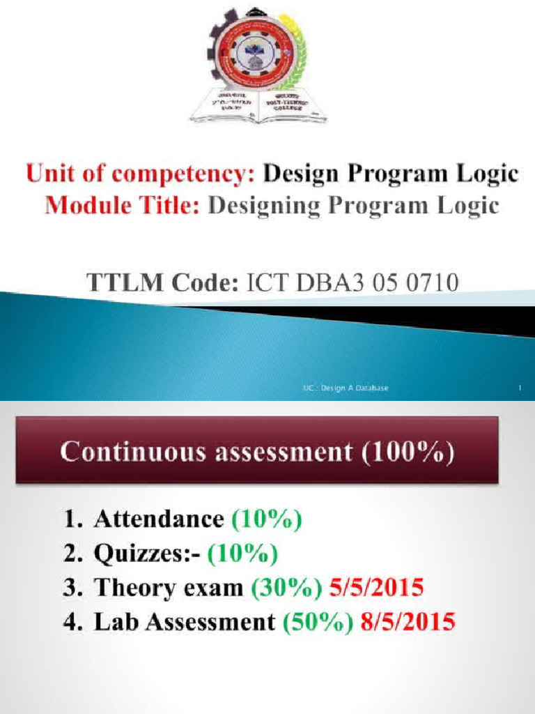Design Program Logic - PPTX - 20240605 - 110306 | PDF