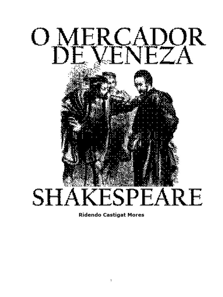 O Mercador de Veneza | PDF