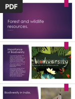 Forest and Wildlife Resources (Class 10) | PDF | Conservation Biology ...