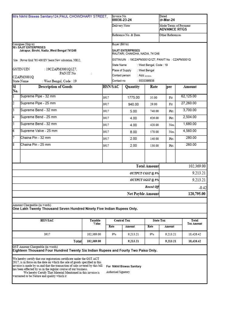 Pipe Bill | PDF | Public Finance | Taxation
