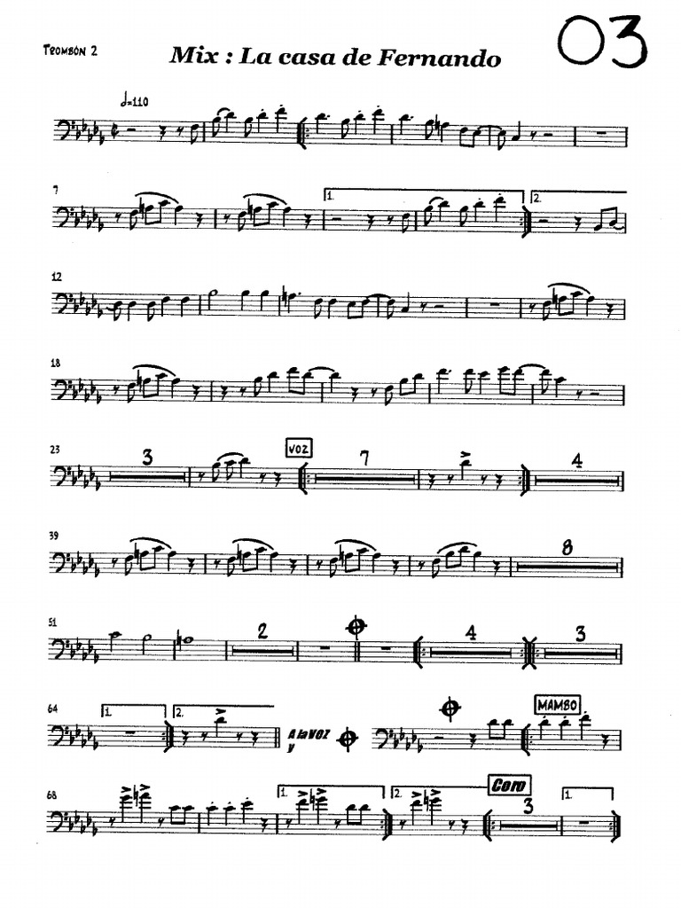 MIX LA CASA DE FERNANDO | PDF