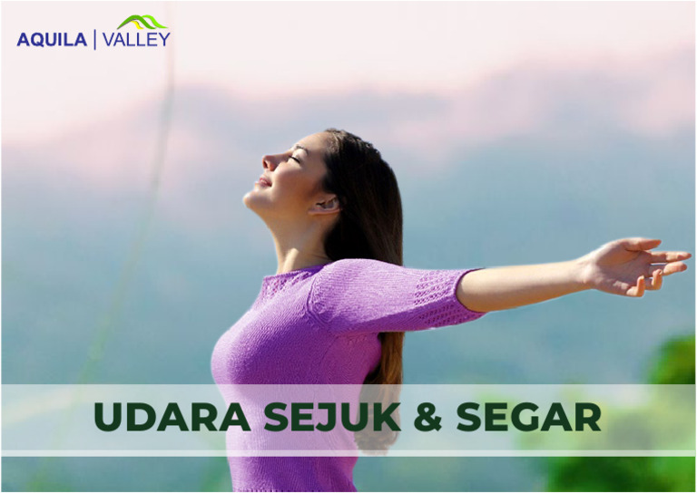 Udara sejuk & segar di aquila valley | PDF