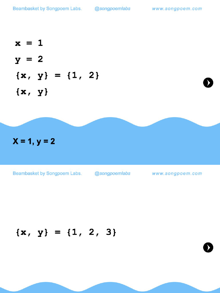 Elixir Flash-Cards Pattern-Matching | PDF