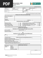 BOB Outward Remittance Application Form A2 CUM LRS DECLARATION 15-12 ...