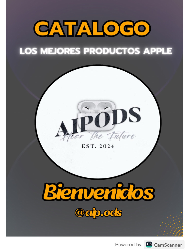 Catálogo Aipod | PDF