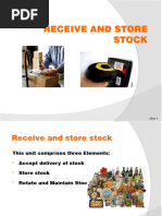 Effective Goods Receiving and Stock Management | PDF | Inventory ...