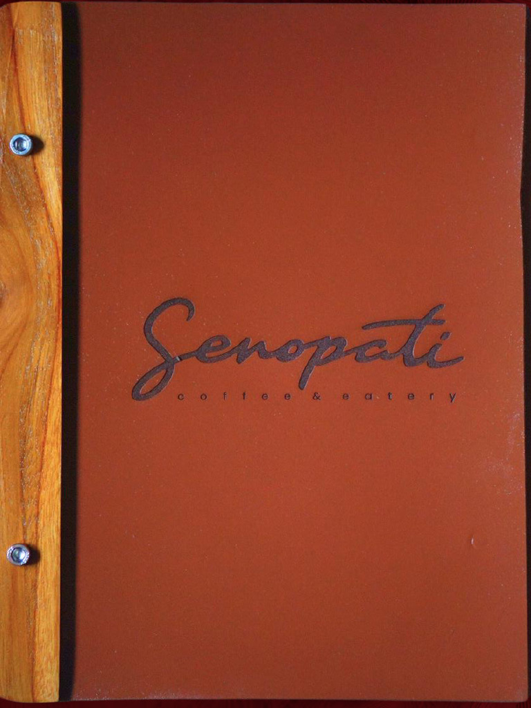 E Menu Senopati Mks | PDF | Spaghetti | Foods