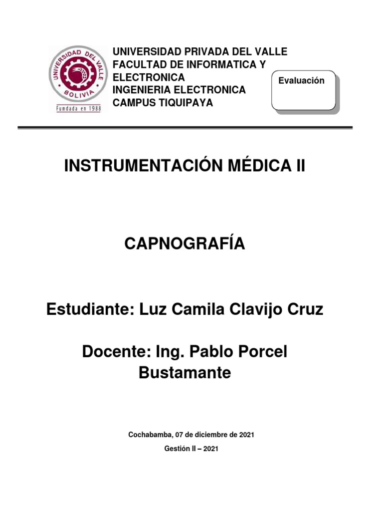 Capnografía | PDF