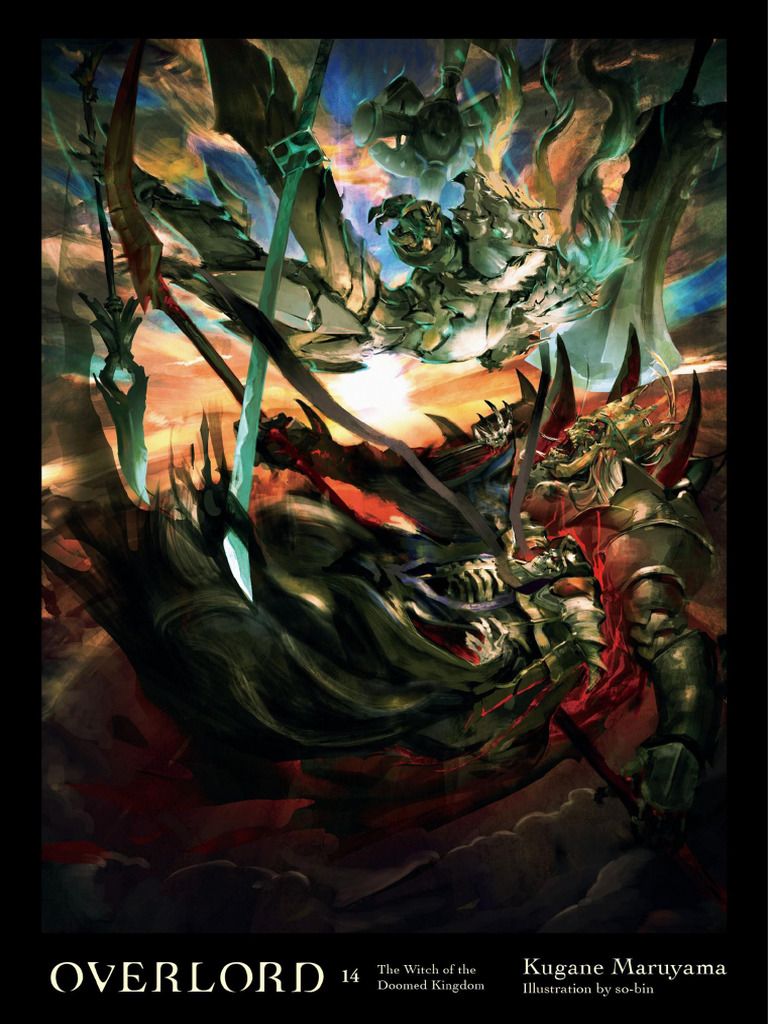 Overlord - Volume 14 - The Witch of The Falling Kingdom Dark | PDF ...