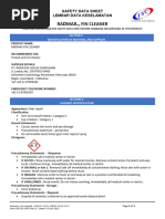 (SDS) Sunlight-Dishwashing-Liquid-Sds-Sheet | PDF | Toxicity | Occupational Safety And Health
