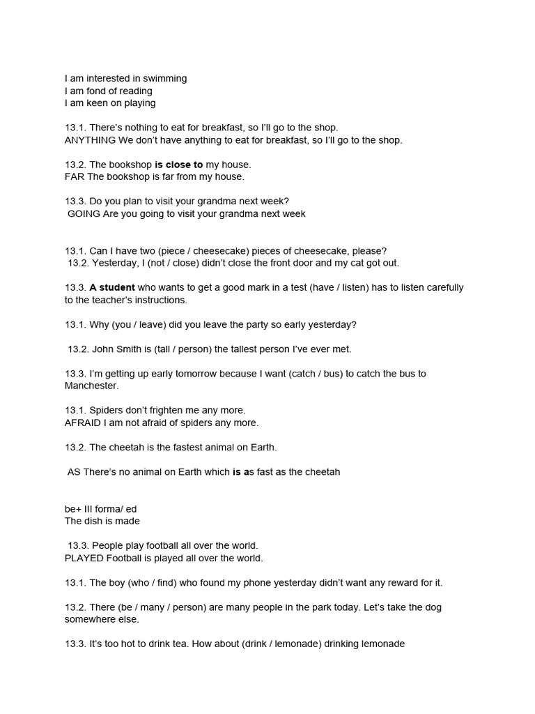 I Am Interested in Swimming | PDF | Language Arts & Discipline