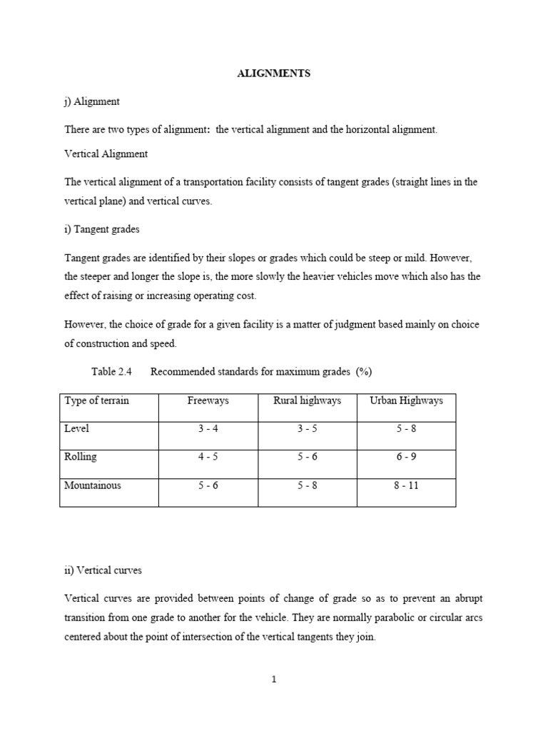 Alignments | PDF | System