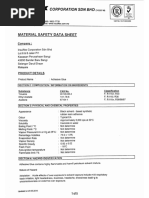 Atlas Copco Roto - Z Sds | PDF | Toxicity | Personal Protective Equipment