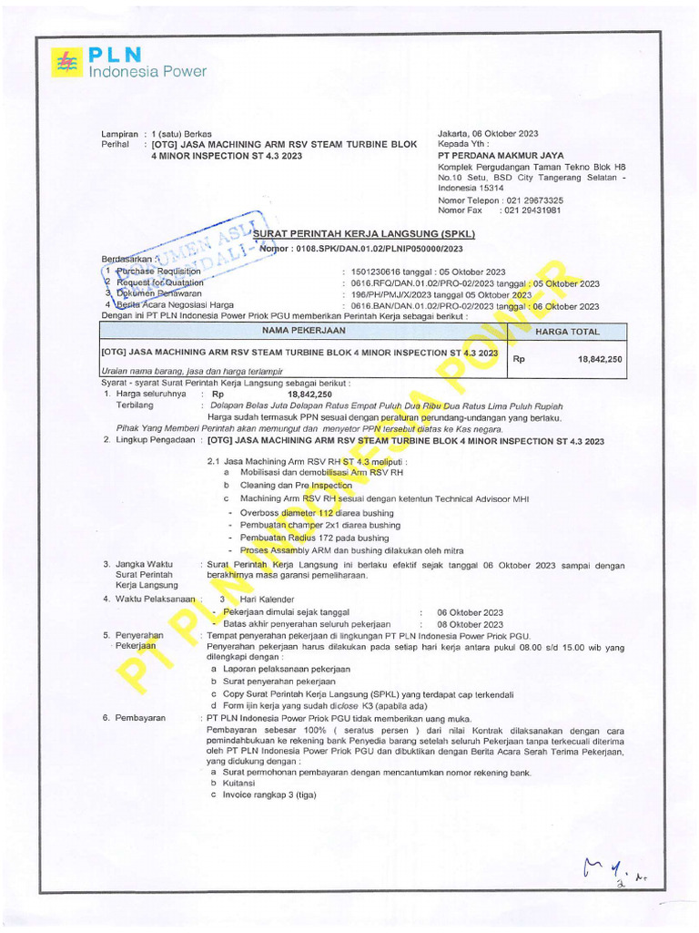 SPKL Terkendali 2 - 4 | PDF