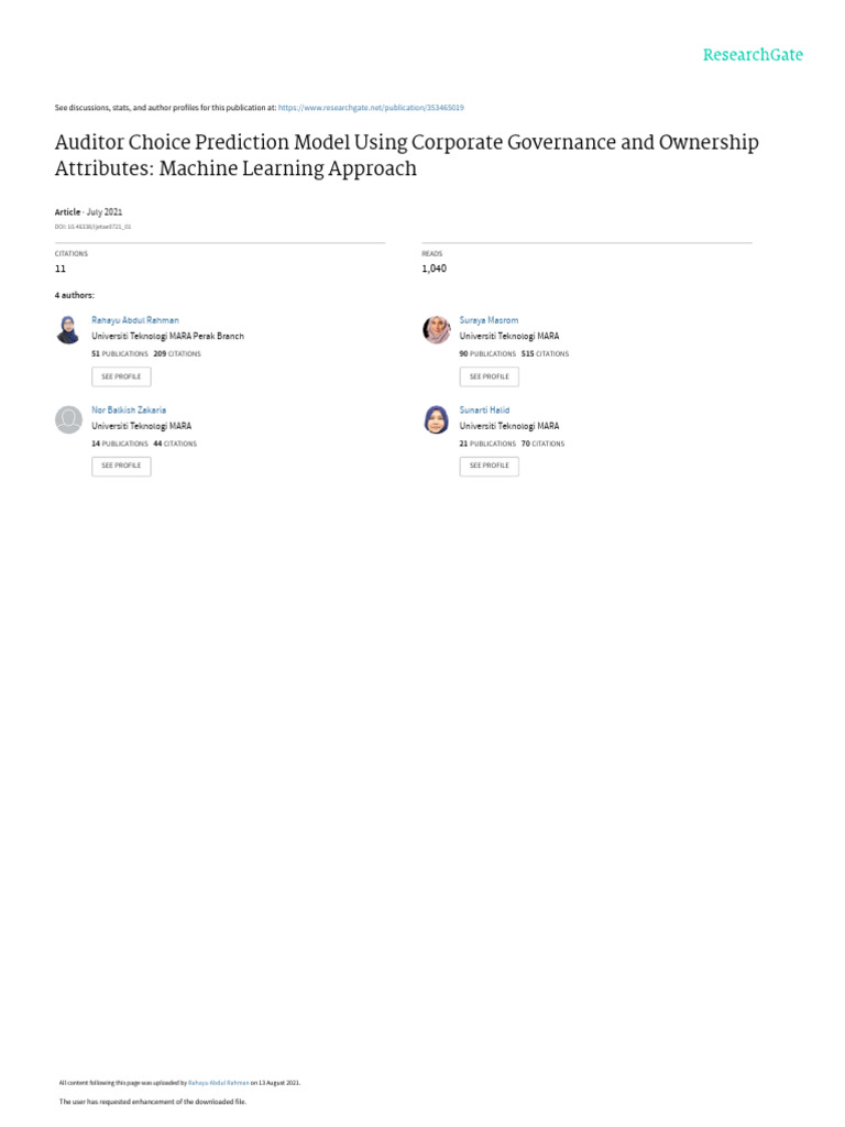 IJETAE 0721 11publishedjuly2021 | PDF | Receiver Operating ...