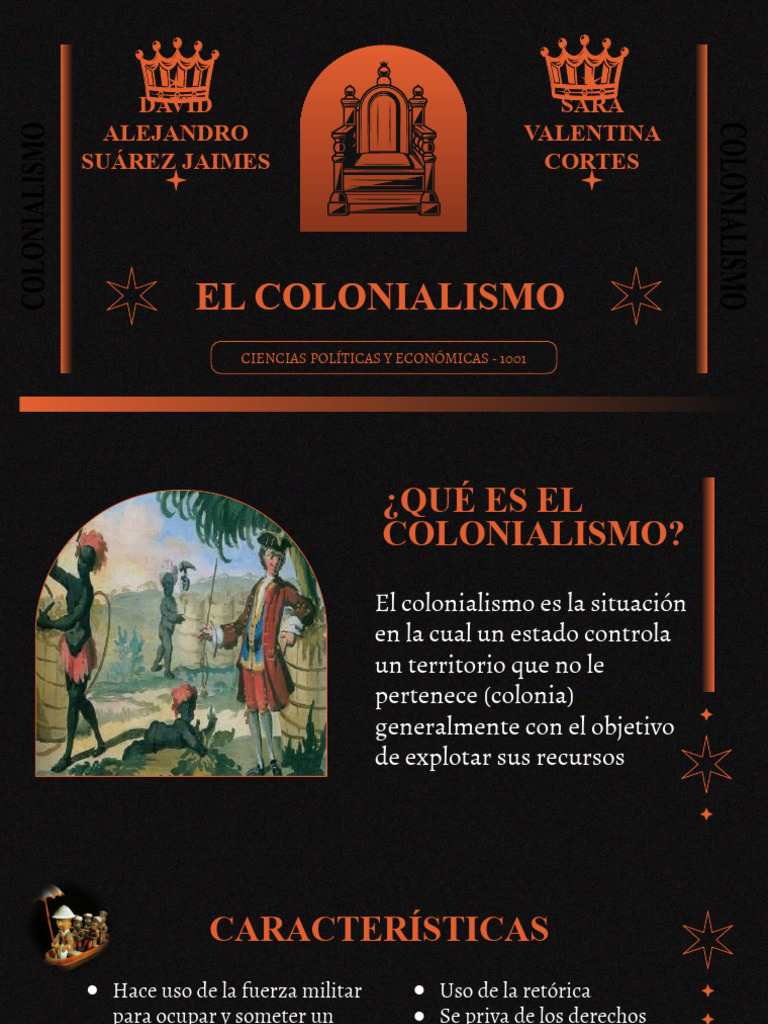 Entendiendo el Colonialismo: Definición y Tipos | PDF | Política