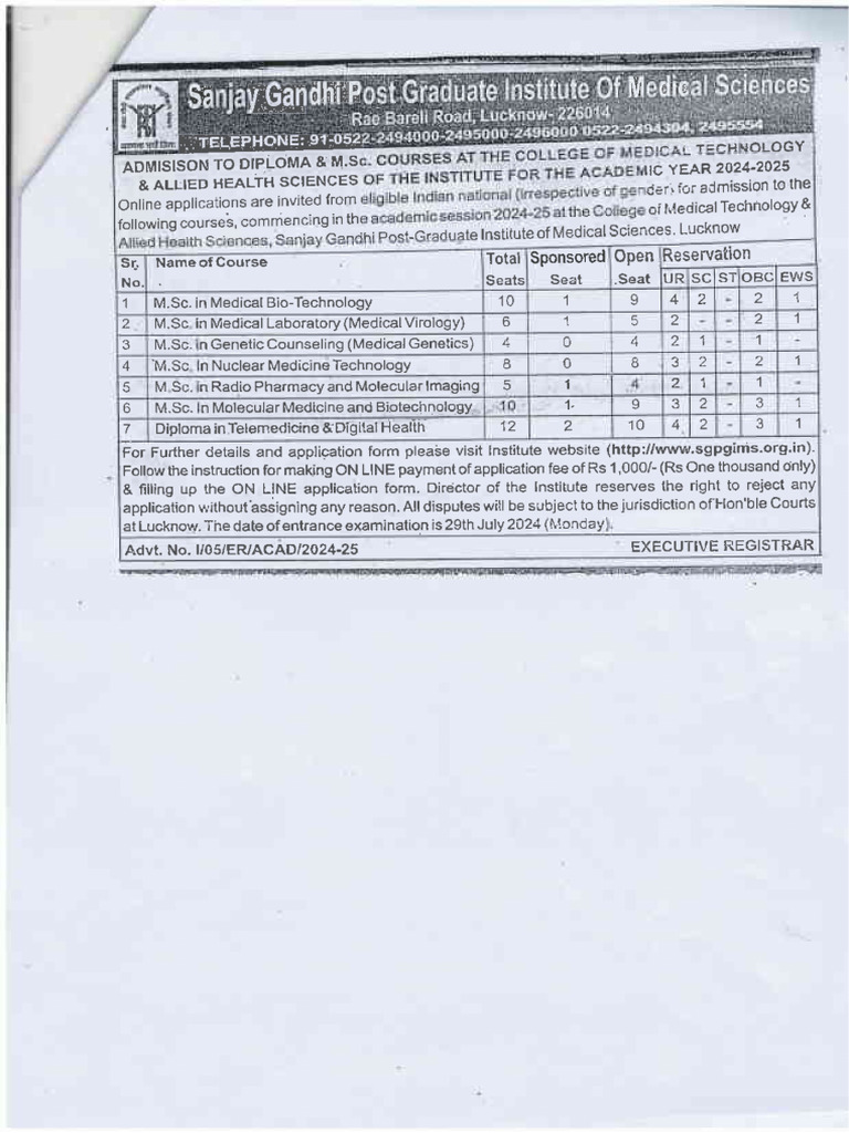 CMT - MSc2024 Examination | PDF