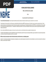NBME 30 BLOCK 1-4 (Answers Version) | PDF | Foreign Language Studies | Science & Mathematics