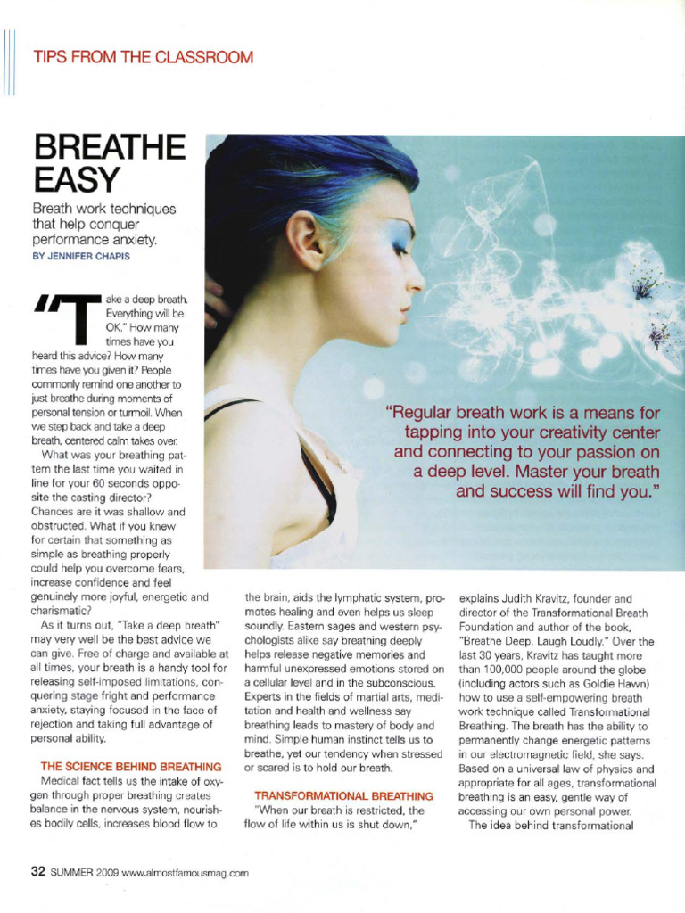 Breathe Easy | PDF