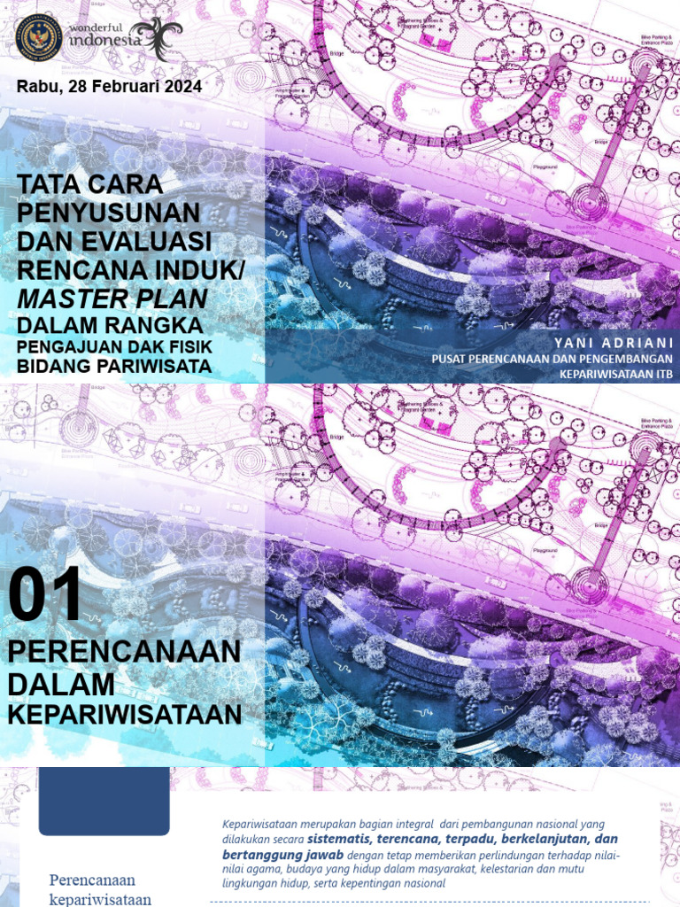 P2par Itb-Yani Adriani-Evaluasi Dan Pedoman Masterplan-28022024 | PDF