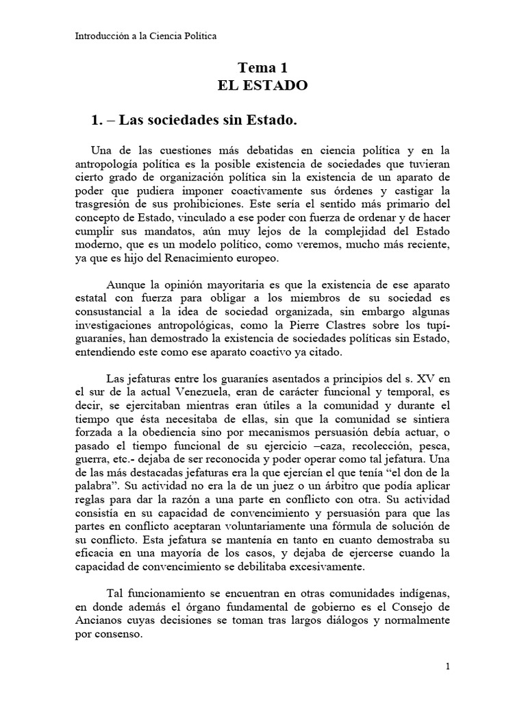 Tema 3 CCPP(1) | PDF | Nación | Desempleo