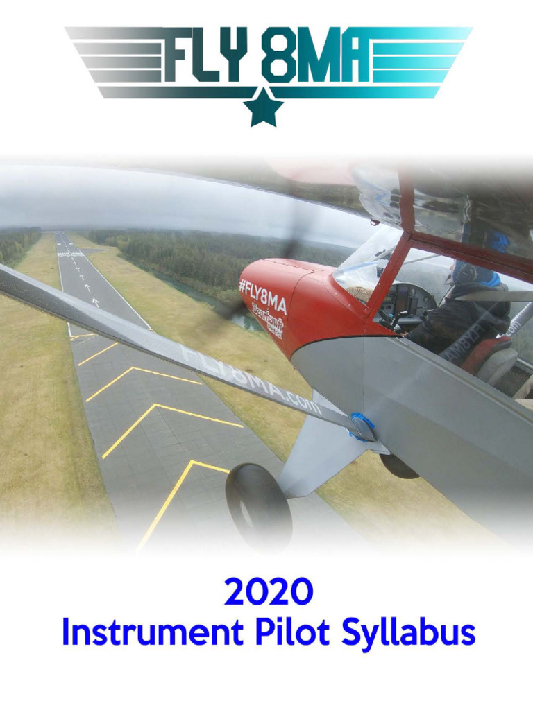 IFR Syllabus With TERPS | PDF | Instrument Flight Rules | Air Traffic ...