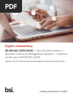 Iso Iec Fdis 27031 | PDF | Disaster Recovery | International ...
