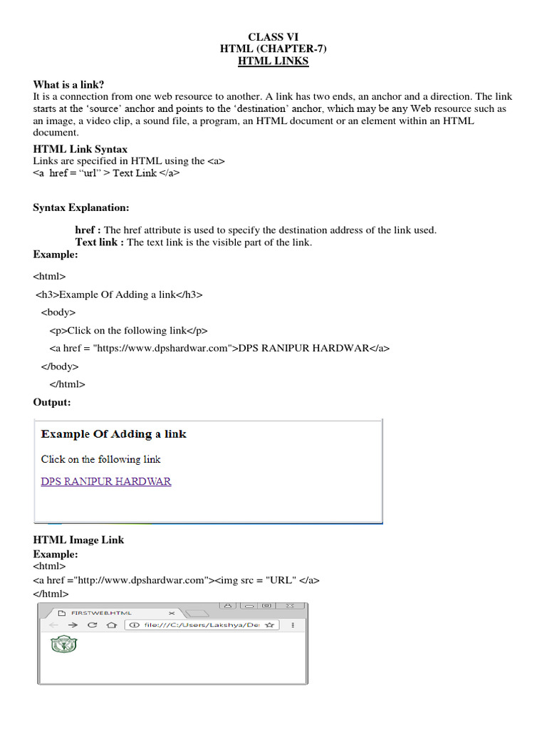 Chapter 7 Linking | PDF