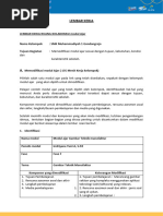 CONTOH RPP DEEP LEARNING | PDF