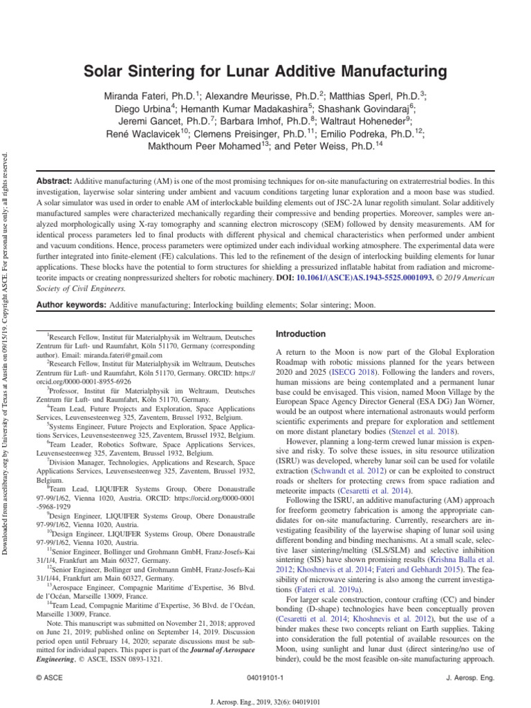 Additive Manufacturing | PDF | Physical Sciences