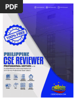 Pre-Employment Exam Sample Questions | PDF | Microsoft Excel ...