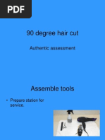 Hair Cutting Sectioning Techniques | PDF | Symmetry