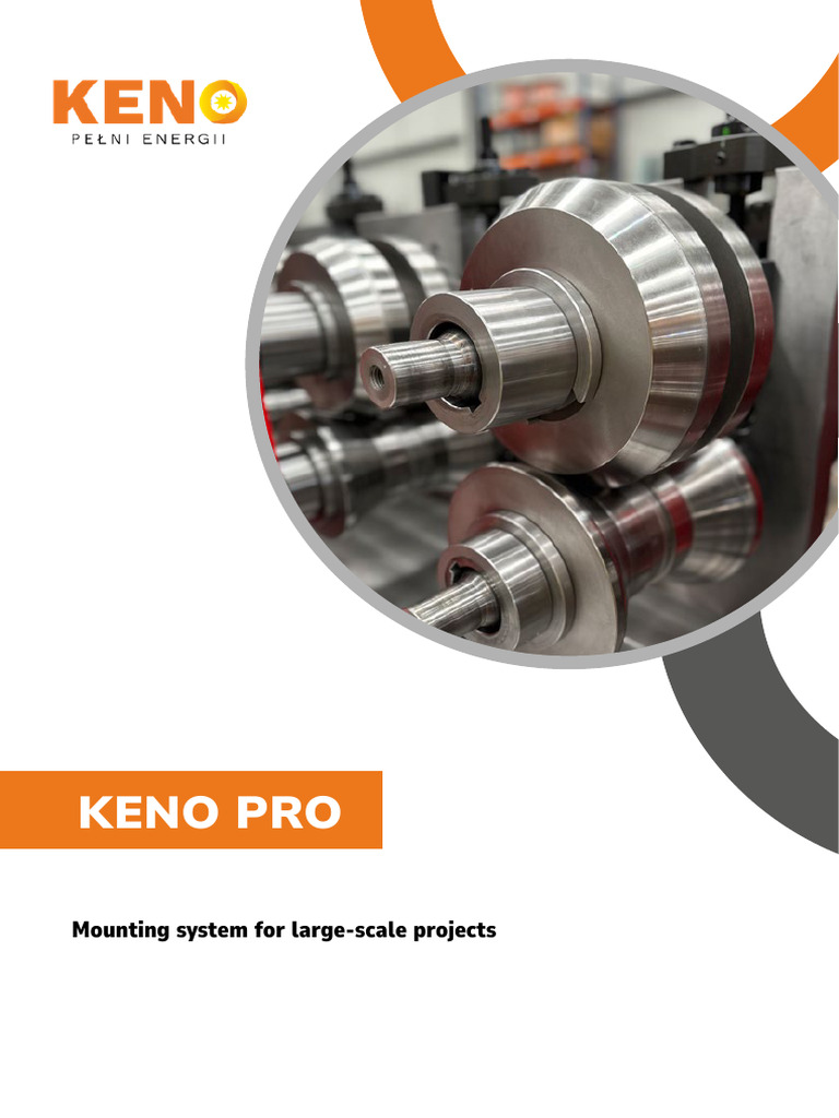 KENO - Pro - Mounting Structure Prospect - For - The - Customers 2024 | PDF | Geotechnical ...