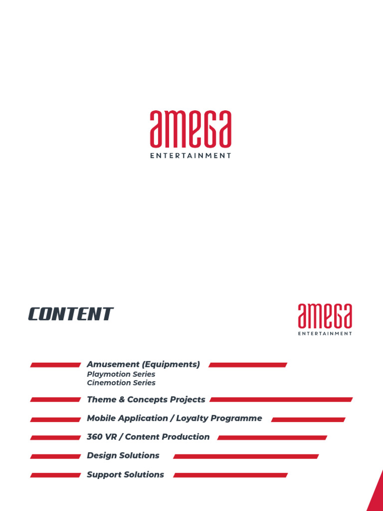 Amega Catalogue | PDF | Virtual Reality | Simulation