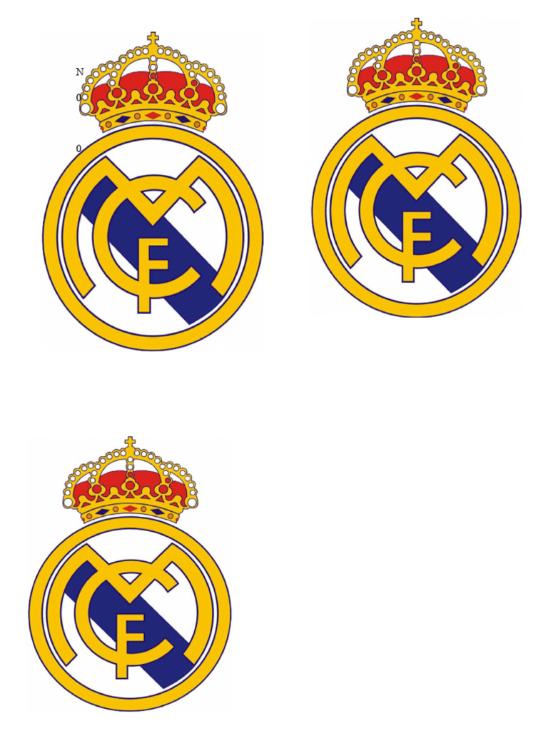 LOGO REAL MADRID | PDF