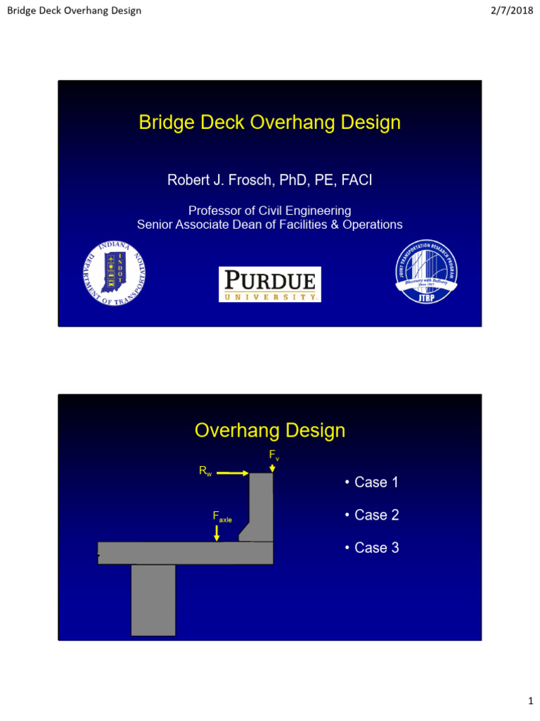 8_Bridge Deck Overhang Design | PDF | Solid Mechanics | Materials Science