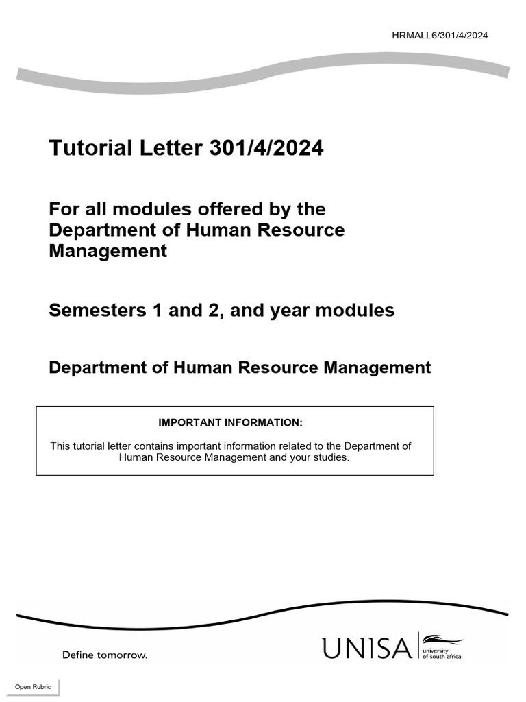 Hrmall6 2024 TL 301 4 B | PDF | Human Resource Management | Educational Technology