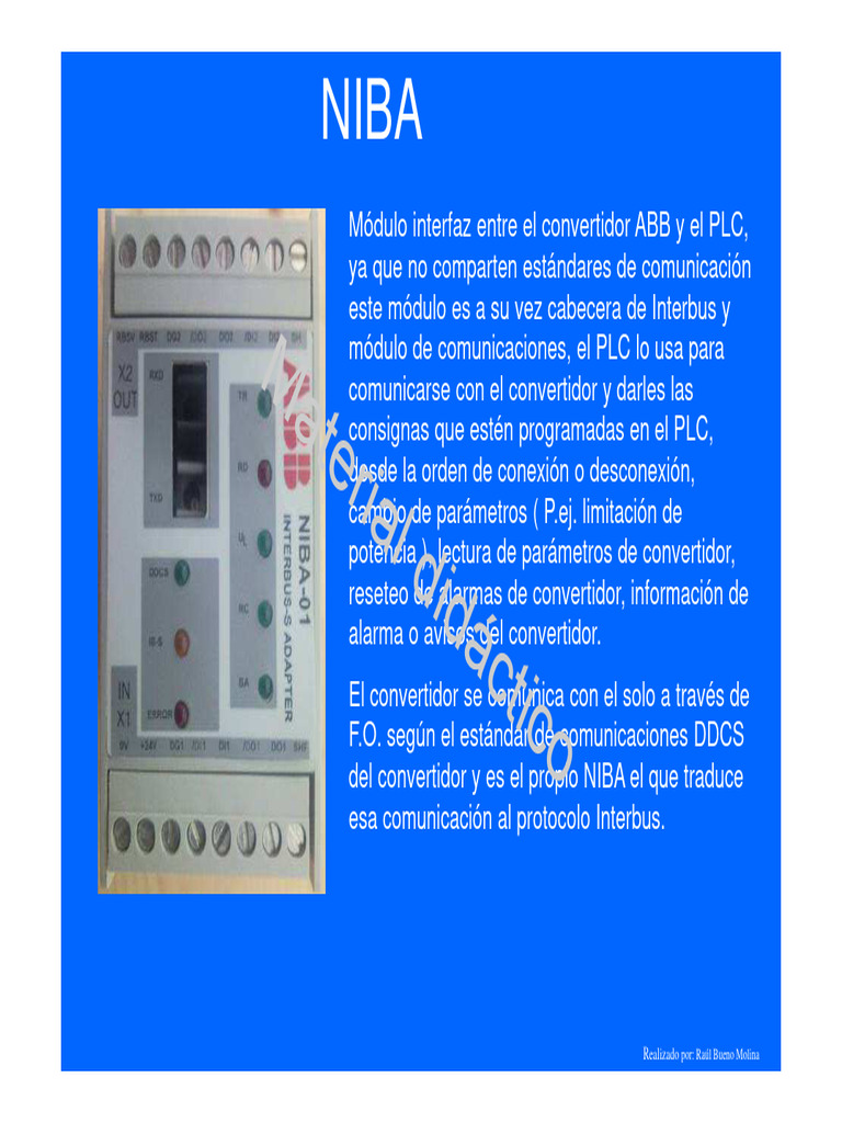 NIBBA | PDF | Diodo emisor de luz | Bienes manufacturados