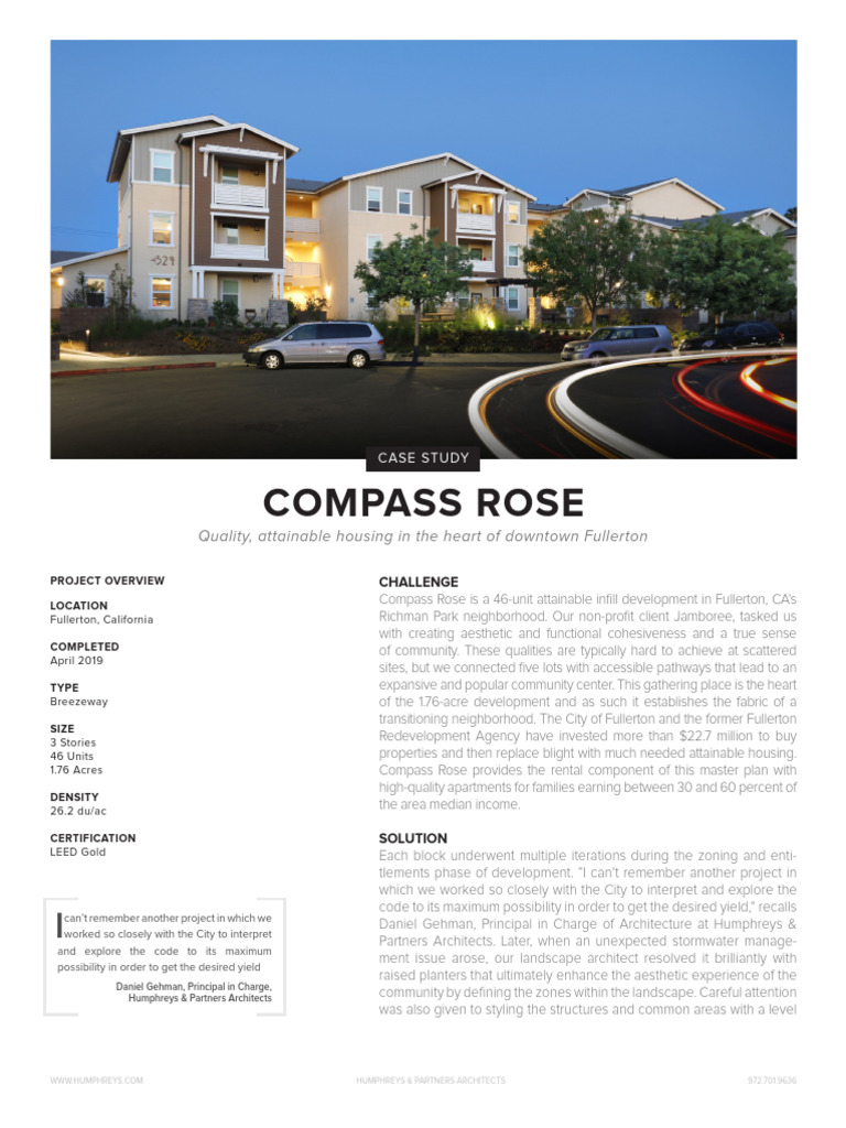 2019 Case Study Compass Rose | PDF