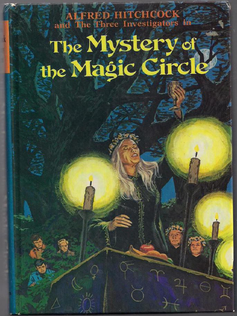 27 Tti The Mystery Of The Magic Circle Pdf