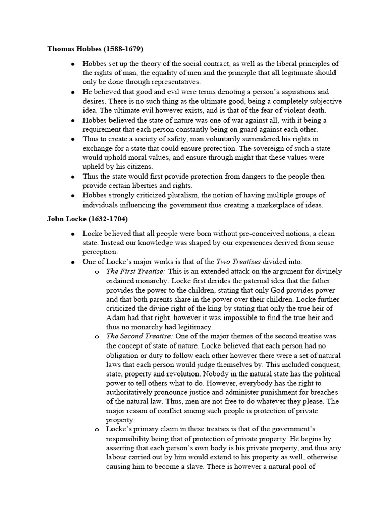 Social Contract Theory | PDF | Social Contract | John Rawls