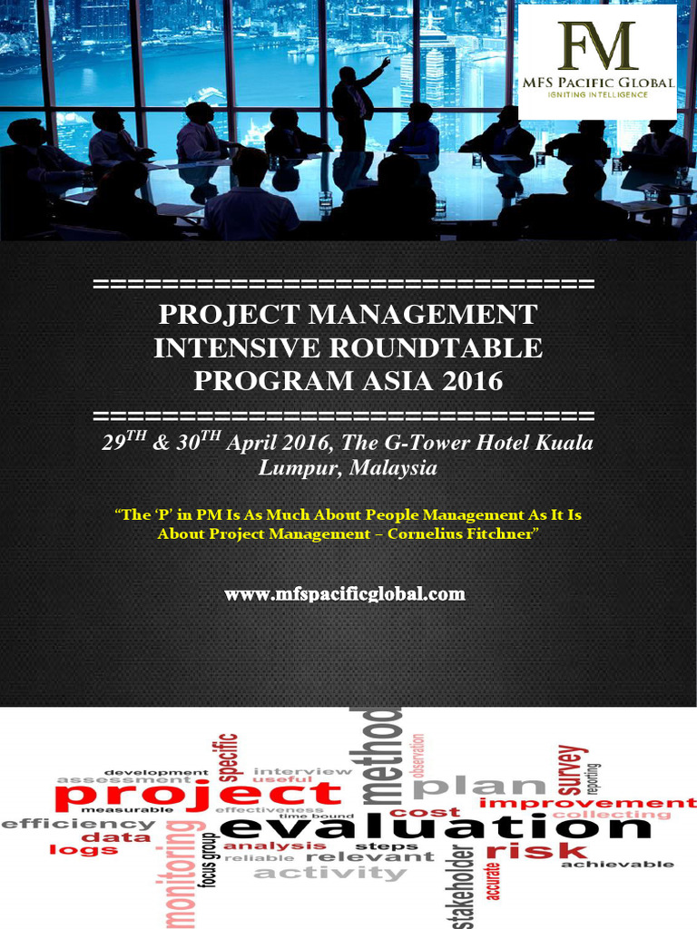 Project Management Module 2016 | PDF | Project Management | Business