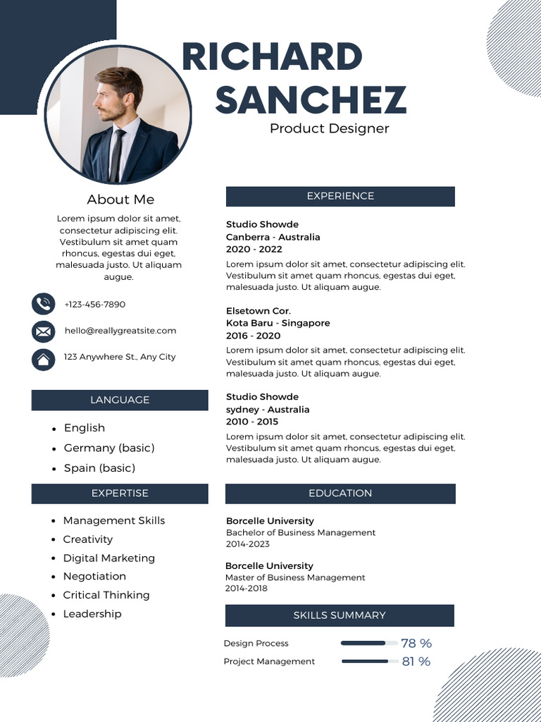 Conto CV | PDF