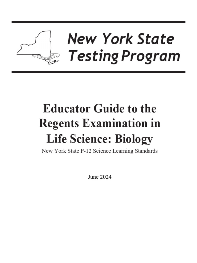 educator-guide-life-science-2024 | Download Free PDF | Science | Evolution