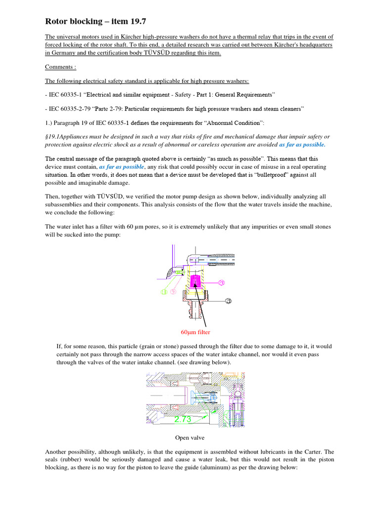 Non-Applicability Item 19.7 Universal Engines | PDF | Valve | Pump