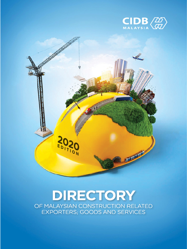 CIDB Directory of Construction 2020 | PDF | Finance & Money Management ...