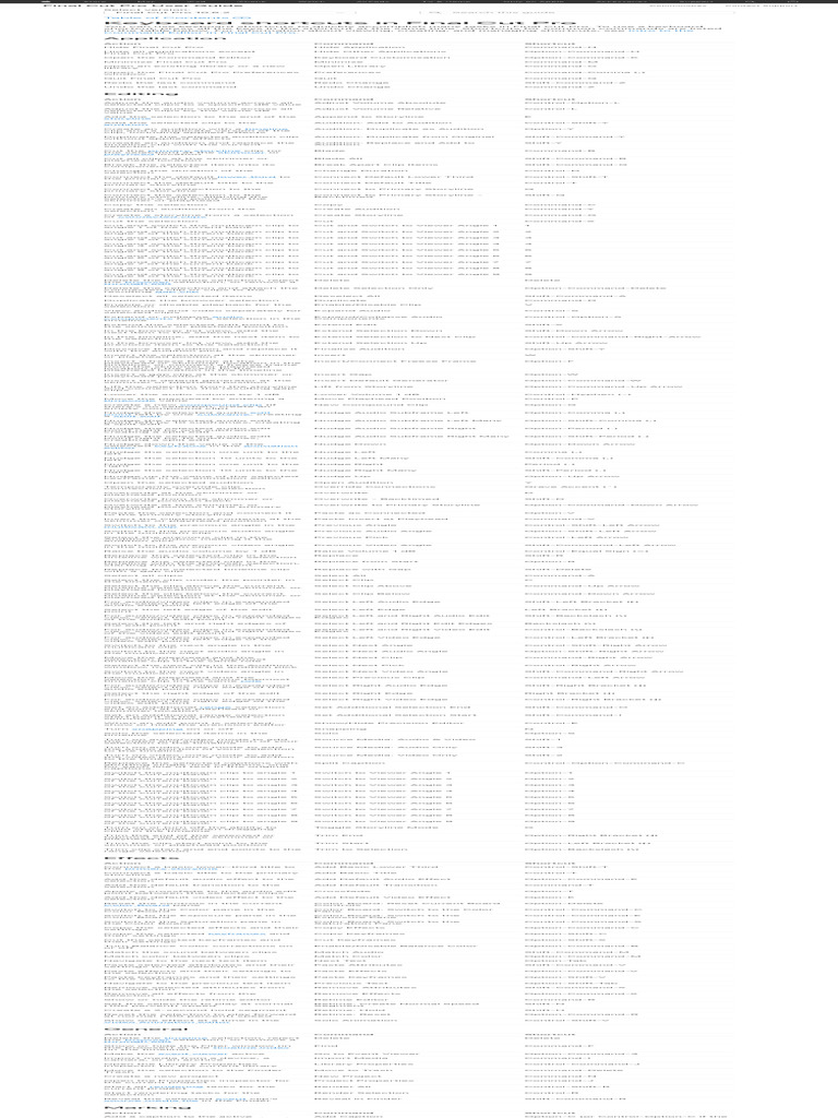 FINAL CUT SHORTCUTS | Download Free PDF | Keyboard Shortcut | Computing