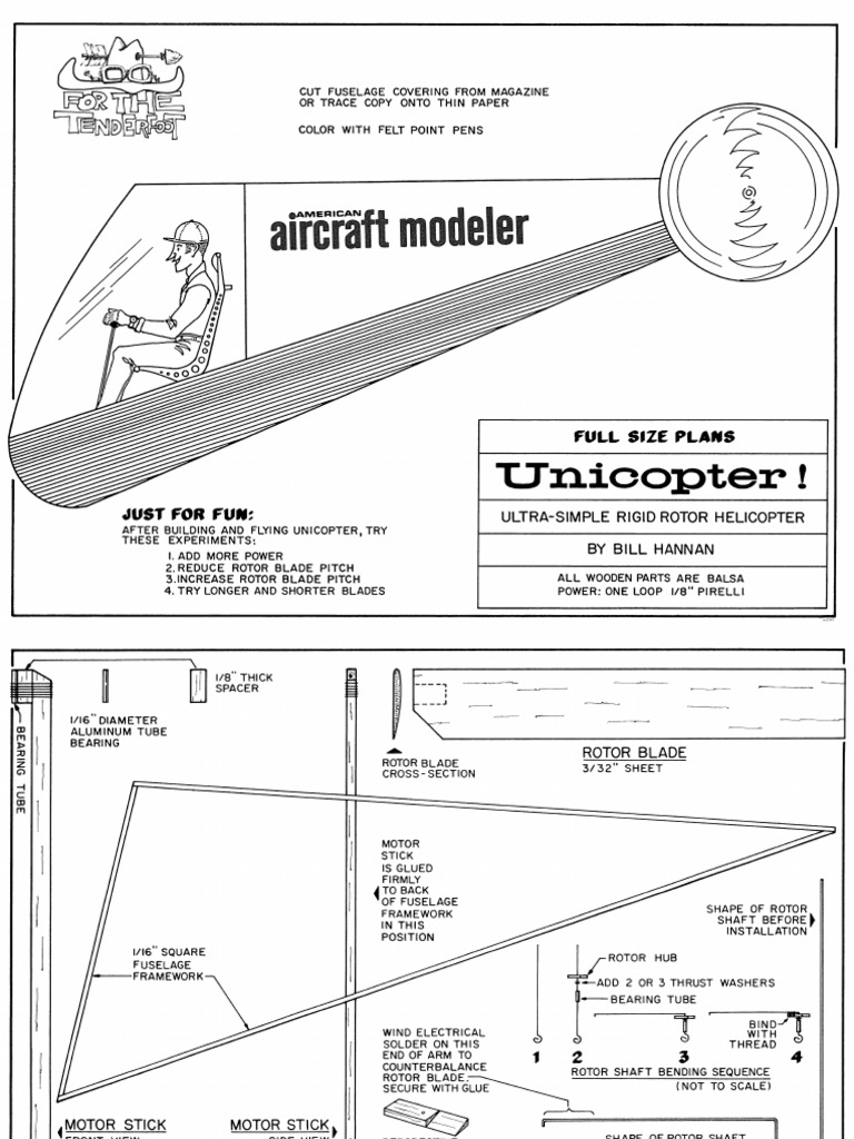 Unicopter Oz15394 | PDF