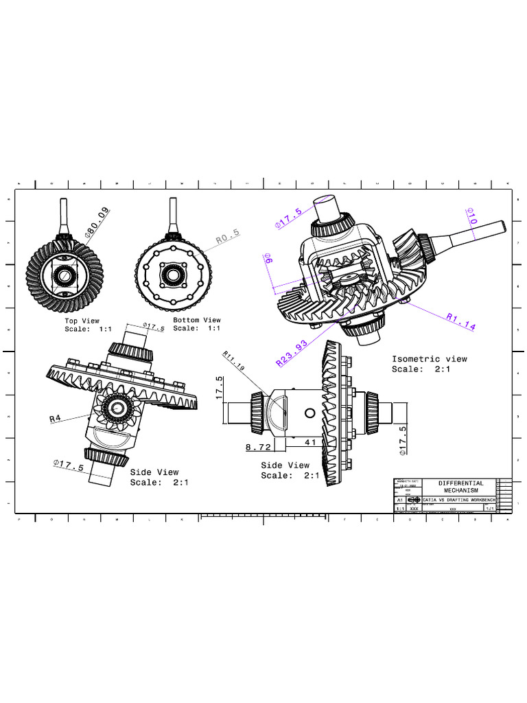 Overall Drawing With Dimensions | PDF