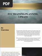 Fsy 2025 International Participant Handbook | PDF
